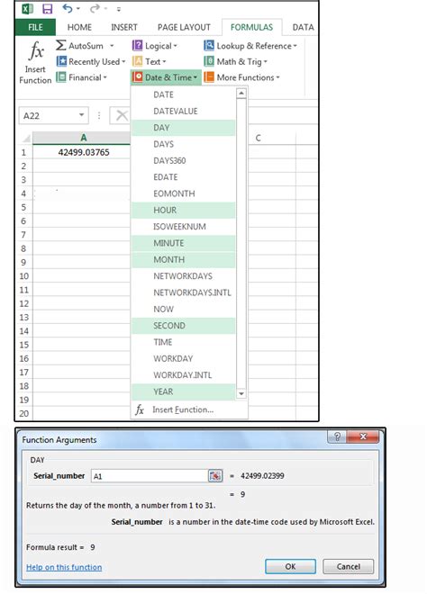 Mastering Excel Date And Time Serial Numbers Networkdays Datevalue