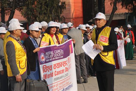 आज विश्व क्यान्सर दिवस नेपालमा पनि विभिन्न चेतनामूलक कार्यक्रम गरेर मनाइयो Yangle News