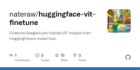 GitHub Nateraw Huggingface Vit Finetune Finetune Google S Pre Trained ViT Models From
