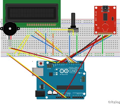 RFID Project Version Arduino Project Hub
