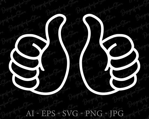 Two Thumbs Pointing At Self Clipart