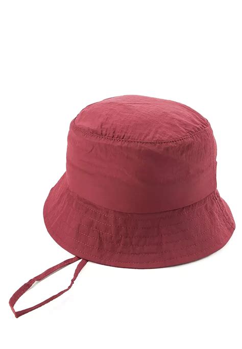 Jual Urban State Poly Bucket Hat With String Original 2025 Zalora Indonesia