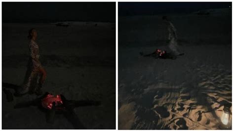 Da Palermo All Africa Miriam Leone Comincia Il Nuovo Anno In Bikini