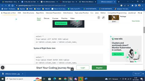 Praktik SQL INNER JOIN Table Mudah Bagi Pemula