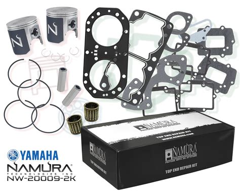 Nw 20009 2k New Namura Watercraft Piston Top End Repair Kit Namura