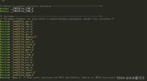 Keil5新建stm32工程文件 实践篇手把手教学（以stm32f103为例）keil新建芯片包例程 Csdn博客
