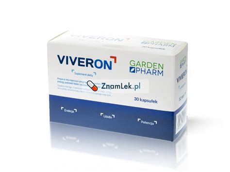 1. Viveron - Opinie - Cena - Zamienniki - Ulotka - Skład • ZnamLek.pl