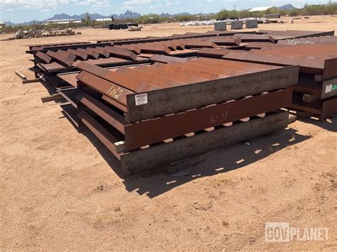 Surplus 35 Steel Column Assemblies In Red Rock Arizona United