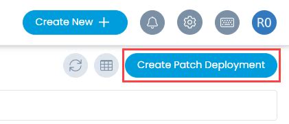 Create Patch Deployment Serviceops