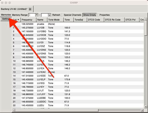 How to configure the name on a Baofeng uv-82 - Baofeng Academy