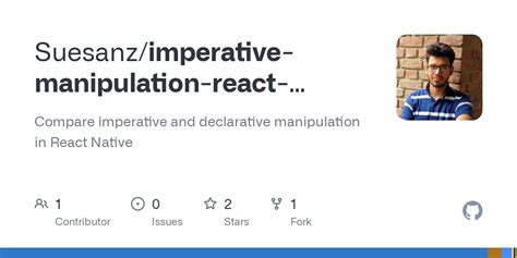 Github Suesanzimperative Manipulation React Native Compare