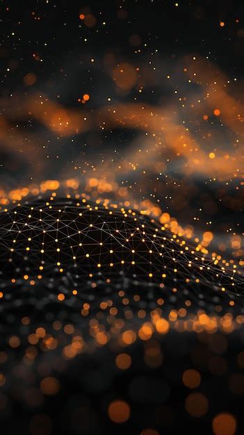 Premium Photo Blockchain Prediction Market With Abstract Event