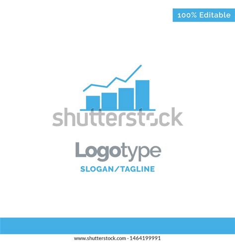 Vektor Stok Growth Chart Flowchart Graph Increase Progress Tanpa Royalti 1464199991 Shutterstock