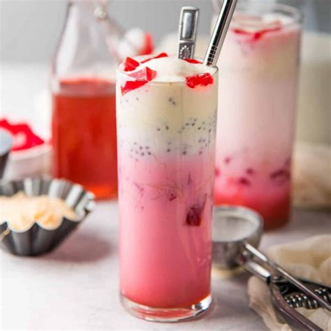 The Best Falooda Recipe Falooda With Ice Cream The Flavor Bender