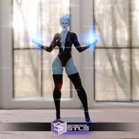 Livewire Dc Villain 3d Print Files Specialstl