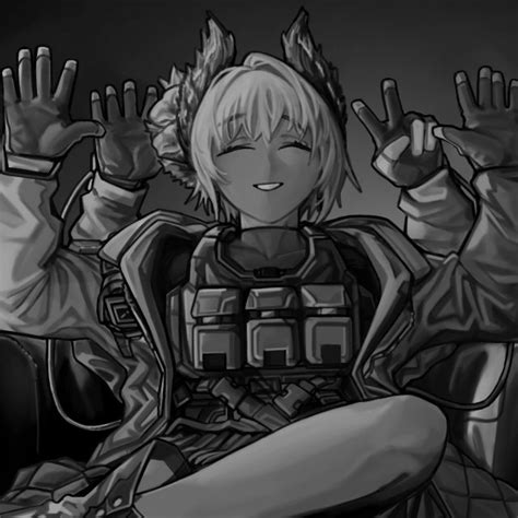 Raidian Arknights Drawn By Spoontma Danbooru