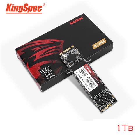 SSD M.2 (2280) Sata 1Tb KingSpec NT-XXX 2280 | SSD SATA III