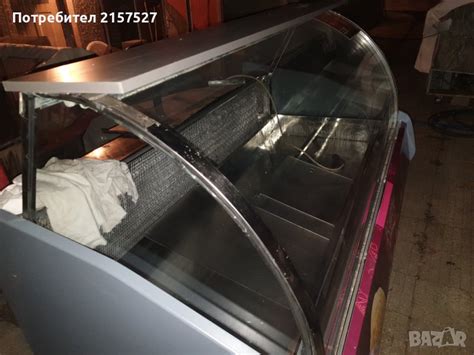 Витрина за украсен сладолед в Витрини в гр Дупница Id38893528 — Bazar Bg
