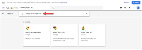 Create Google API Keys For Your Custom Virtual Tours