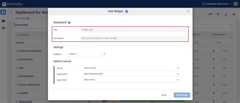 Scorecard Questionpro Help Document Scorecard Questionpro Help Document
