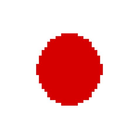 Pixilart Japanese Flag By Jaleng