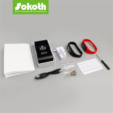 New Electric Lock The Sauna Gym Locker Lock Smart Lock SKT TX Wenzhou SOKOTH Hardware Co Ltd