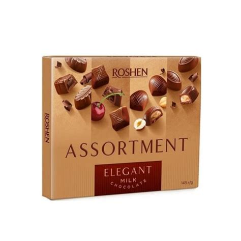 Assortment Elegant• 145g Fajnotkysk