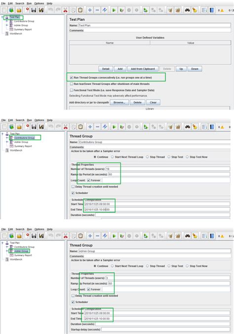 How Do I Set Up A Baseline Test In Jmeter Stack Overflow