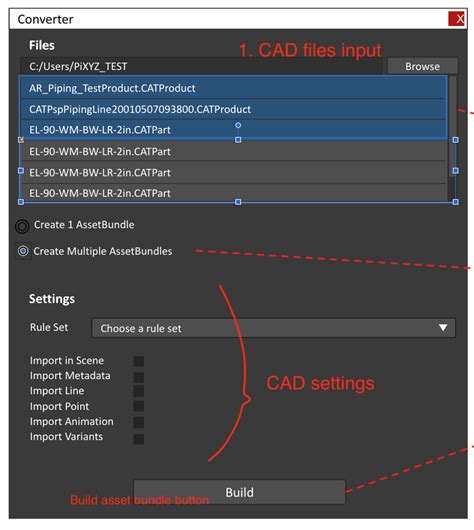 Create assetbundle with Pixyz plugin outside Unity Editor - Unity Asset Transformer - Unity ...