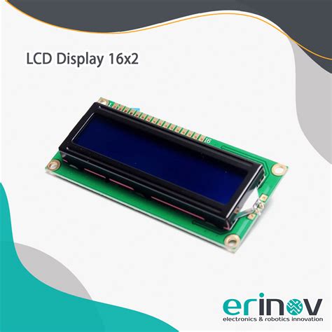 Lcd Display 16x2 Erinov