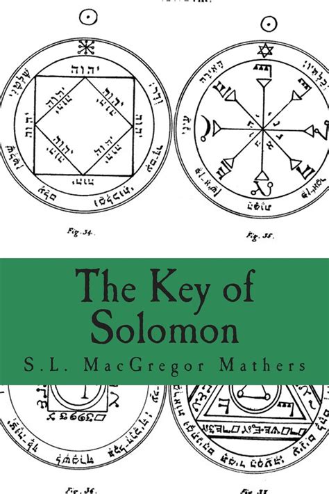 The Key Of Solomon Clavicula Salomonis 9781494280390