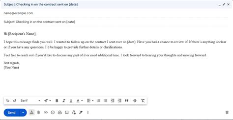 How To Write The Perfect Follow Up Email After No Response