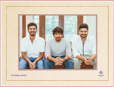 Siddharth Lining Up An Interesting Project