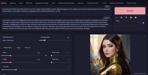 谷歌Colab云端部署Stable Diffusion 进行绘图_colaboratory stable-diffusion-CSDN博客