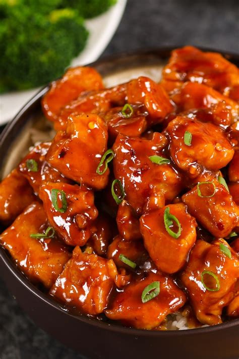 What To Serve Bourbon Chicken With At Helene Winkleman Blog
