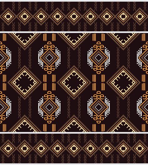 Ethnic Design Border Traditional Pattern African Art It Is A Pattern Geometric Shapes Create