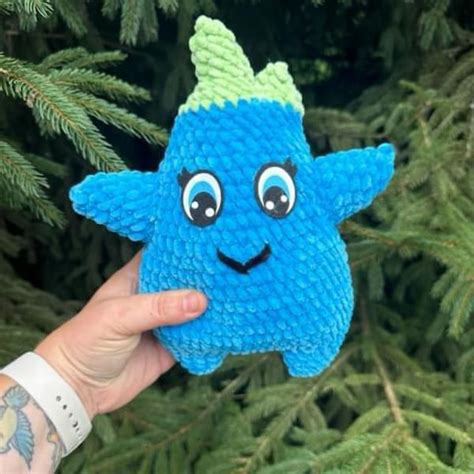 Crochet Pattern Lumalee Super Mario Bros Movie Pdf File English French Etsy