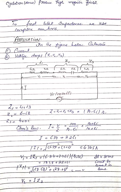 SOLUTION Complex Variables Problems Circles In Complex Plane With Diagrams Masters Level