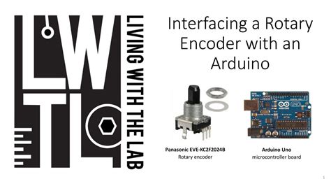 Interfacing Incremental Rotary Encoder With Arduino Circuitstate