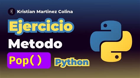 Cómo Eliminar Valores De Listas En Python Con El Método Pop