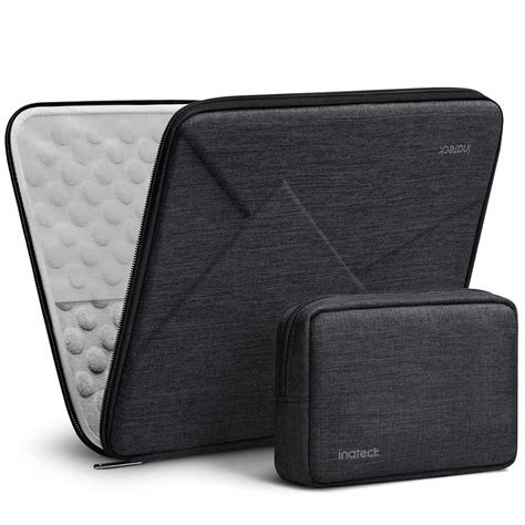 Inateck Shockproof 13 Inch LaptopSleeve Compatible With 13 MacBook Air M3 M2 M1 2024 2018 13
