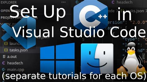 Set Up C In Vscode Separate Tutorials For Each Os