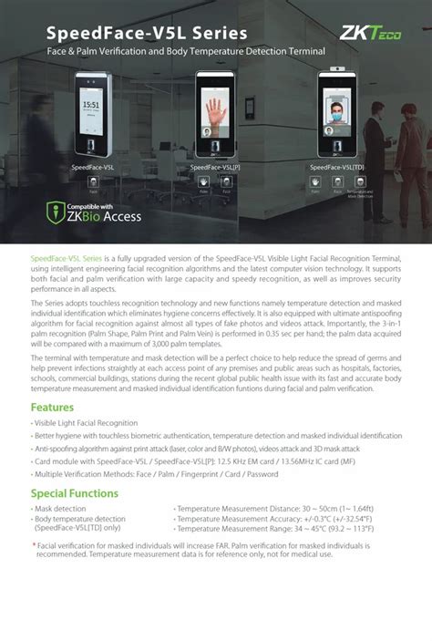 ZK Face Recognition System At 10000 Piece Face Recognition System In Pune ID 2854825468248