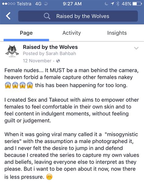 Sex And Takeout Artist Responds To Sydneys Most Sexist Eatery Beat Up