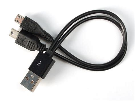 NEW PRODUCT USB Cable 8 A To Mini B And Micro B Adafruit Industries Makers Hackers