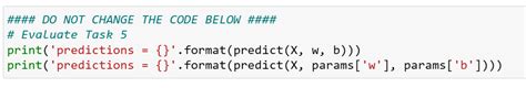 Solved Task 5 Implement The Function To Predict 2 Points