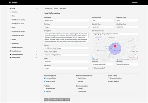 Multi Hotel Management System In Php And Mysql