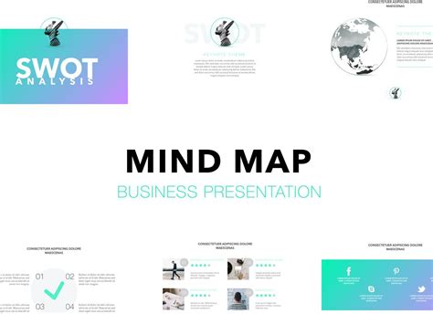 Mind Map Keynote Presentation Template Presentation Template