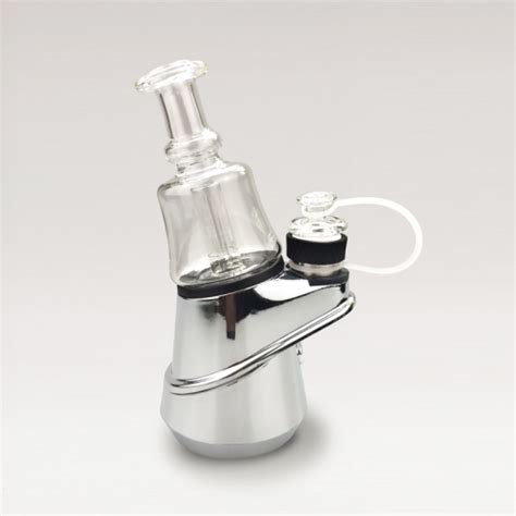 건초 증발기 온도 조절기 드라이 버닝 담배 전자 물 담뱃대 실버