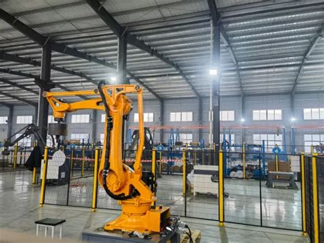Vertical Joint 4 Degrees Of Freedom Robot Series Industrial Robot Manipulator Arm Robotic Arm